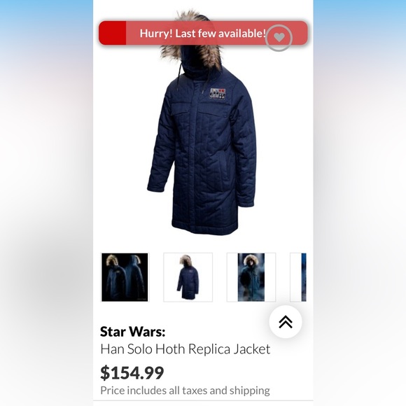 merchoid | Jackets & Coats | Merchoid Han Solo Both Replica Jacket ...